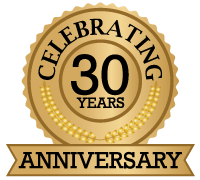 Celebrating 30 Years Of Service